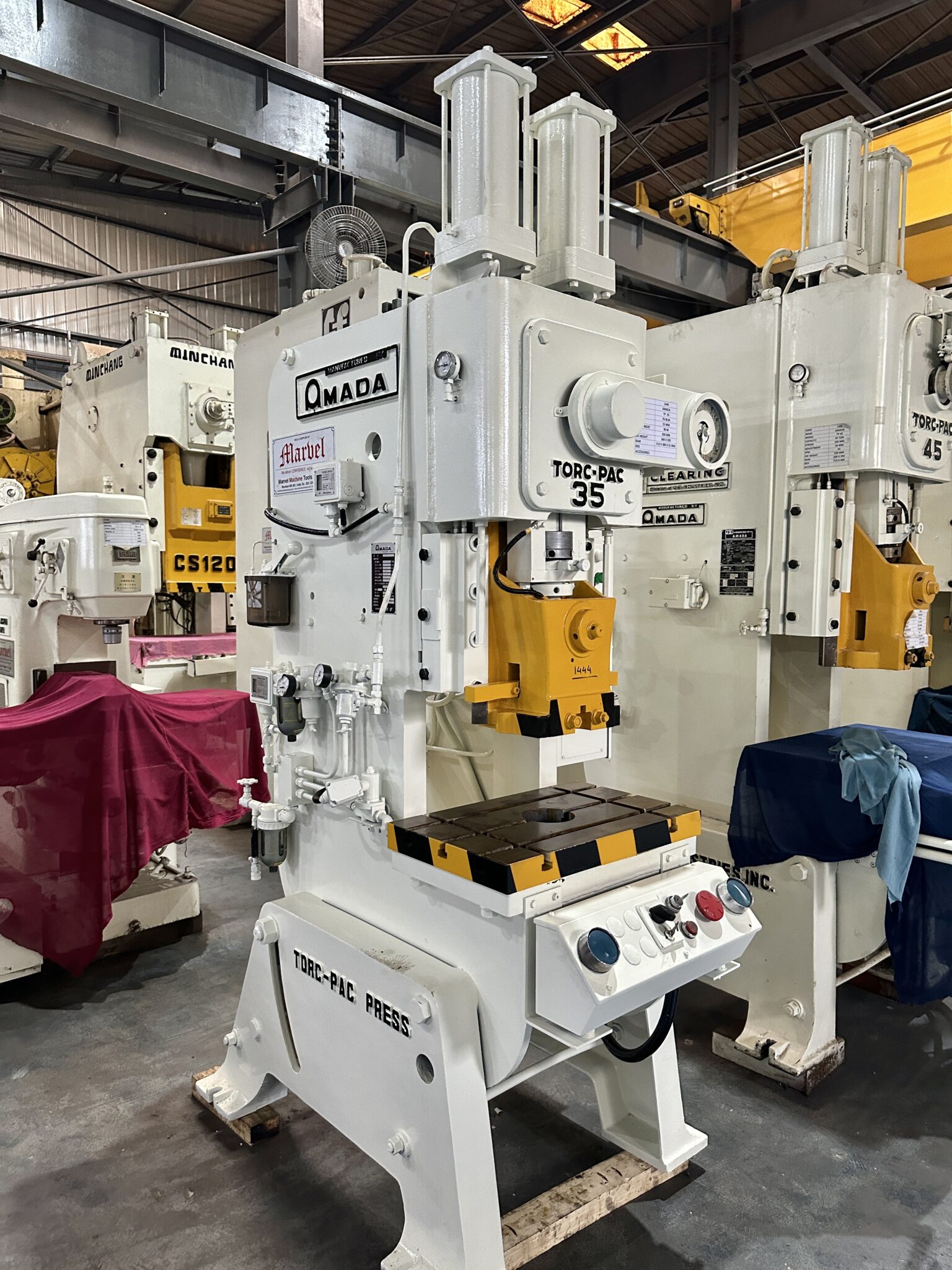 AMADA JAPAN MODEL: TP-35 X - Marvel Machinery