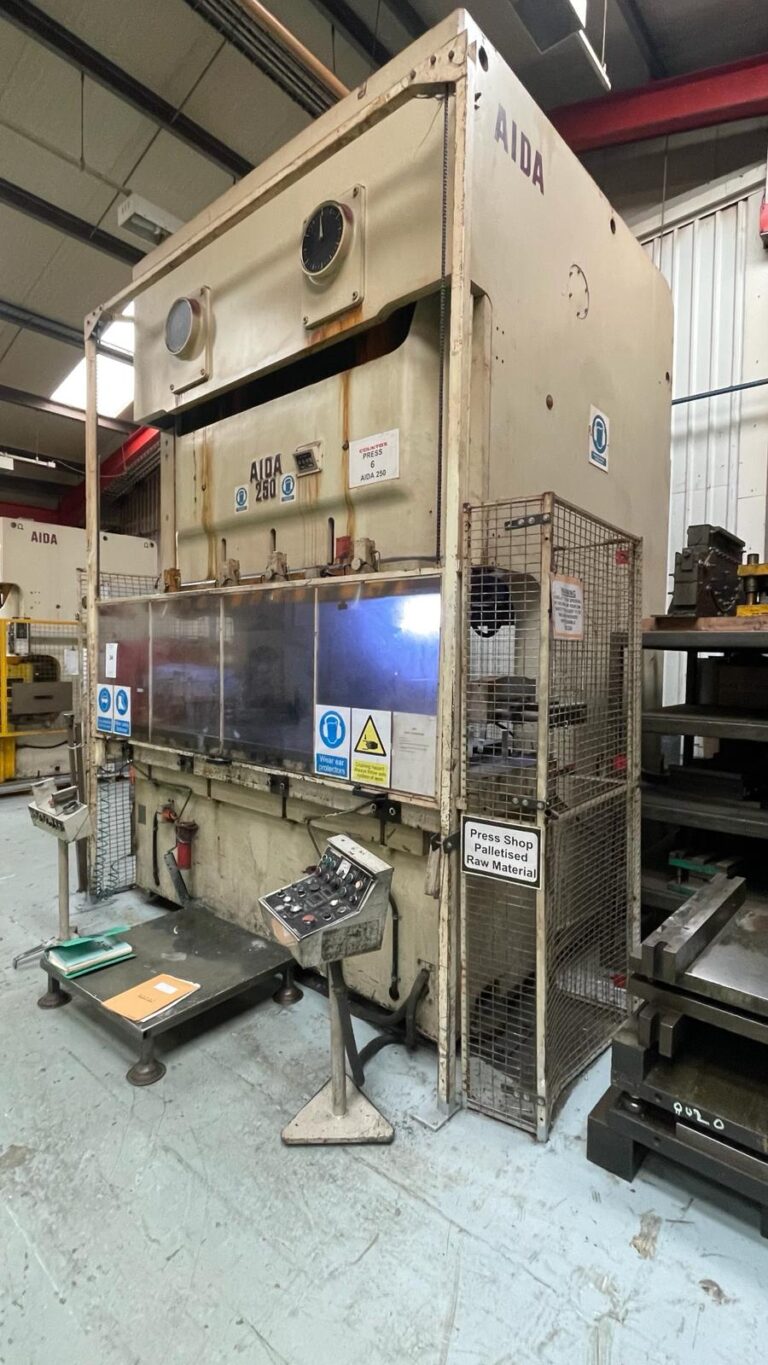 AIDA JAPAN MODEL: NC2-250(2) - Marvel Machinery