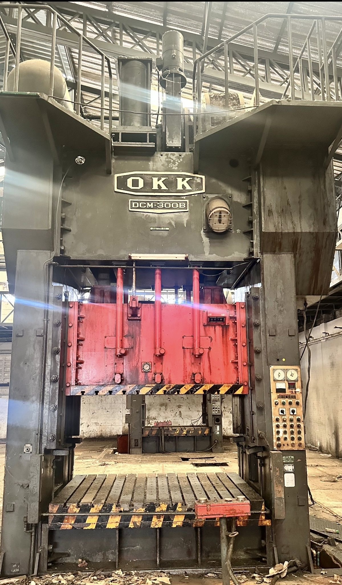 AMADA JAPAN MODEL: IBT-V - Marvel Machinery