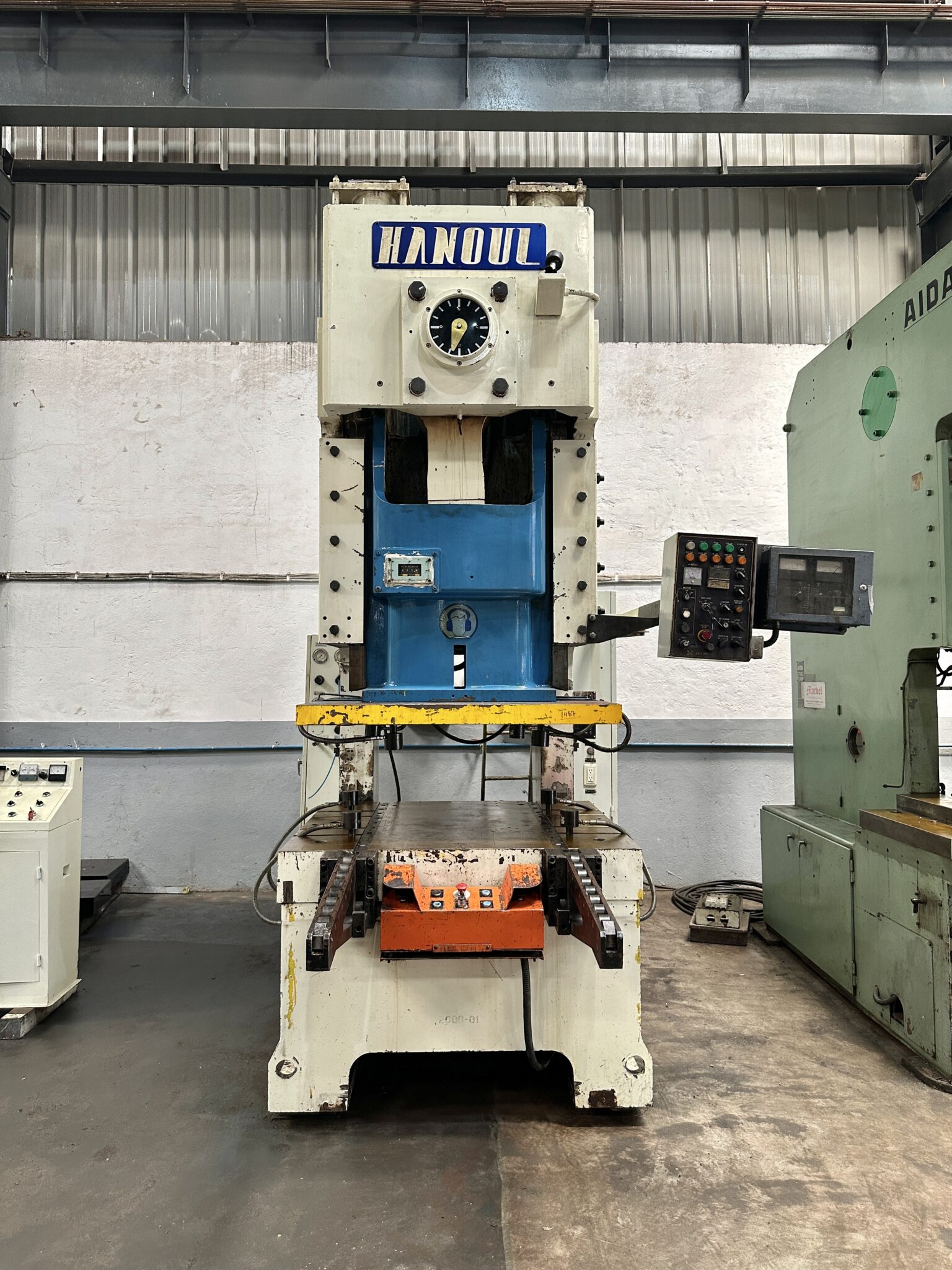 HANOUL KOREA MODEL: HNCP-160 - Marvel Machinery