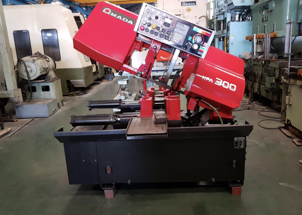 AMADA JAPAN MODEL: HA-250 - Marvel Machinery