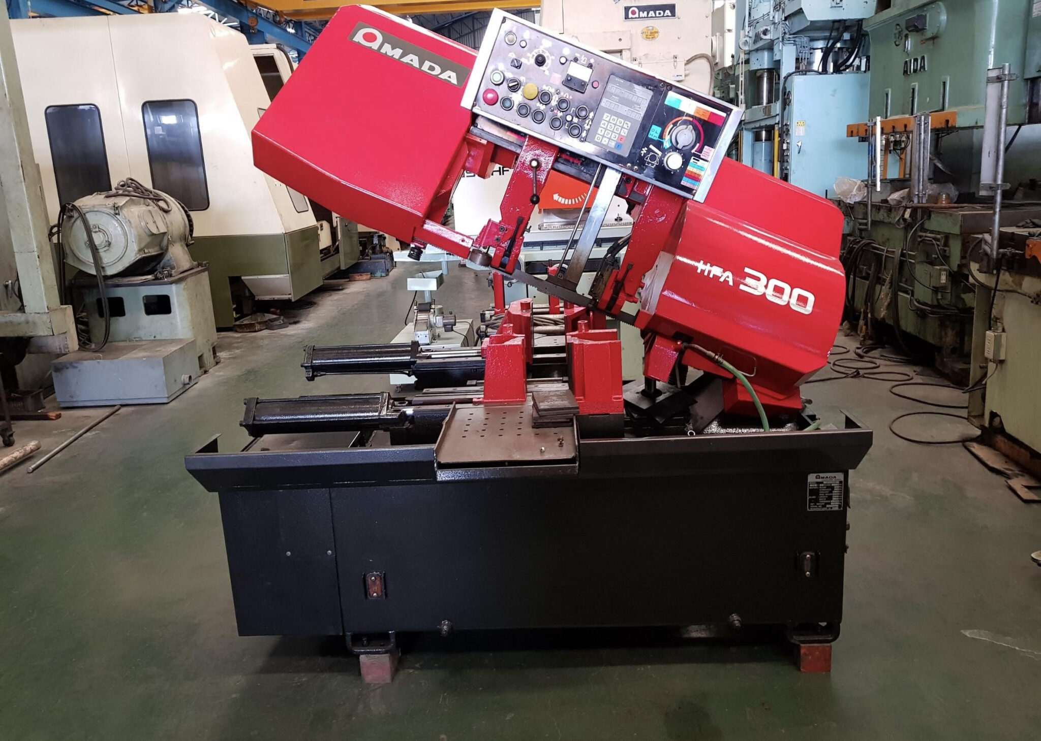 AMADA JAPAN MODEL: HFA-300 - Marvel Machinery