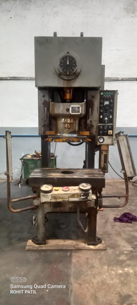 C-FRAME SINGLE CRANK - Marvel Machinery