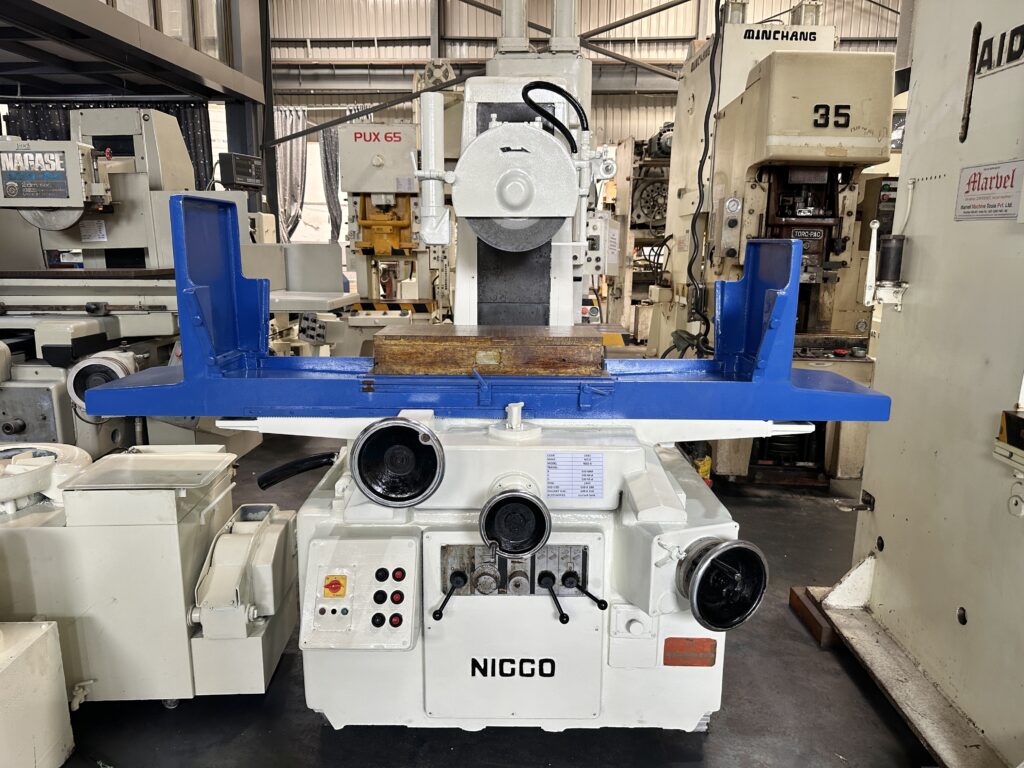 NICCO KIKAI JAPAN MODEL: NSG-6 - Marvel Machinery