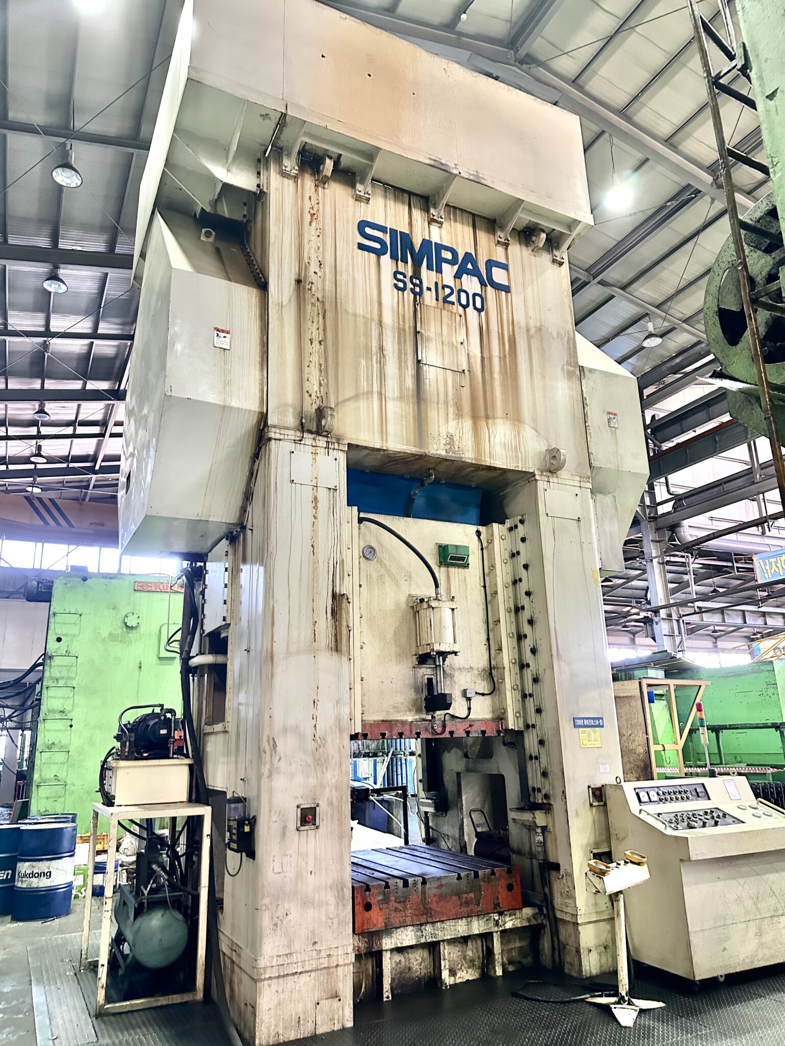 H-FRAME SINGLE CRANK - Marvel Machinery