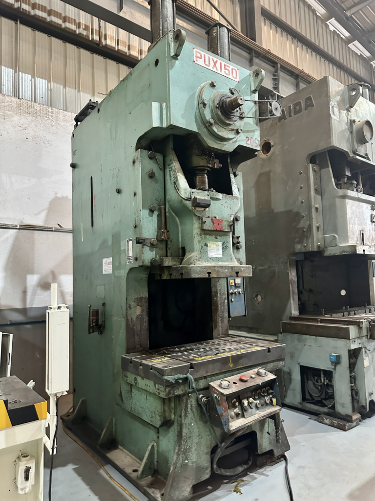 WASINO JAPAN MODEL : PUX-150 – Marvel Machinery