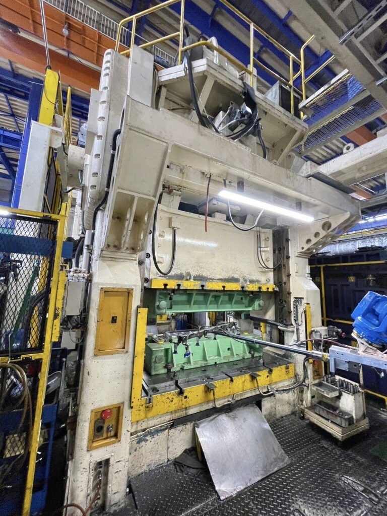 H-FRAME DOUBLE CRANK - Marvel Machinery