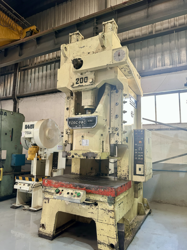 AMADA JAPAN MODEL : HFA – 400 - Marvel Machinery