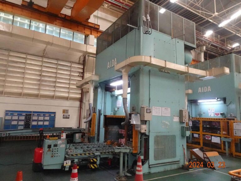 AIDA JAPAN MODEL : SMX-L2-400C2 - Marvel Machinery