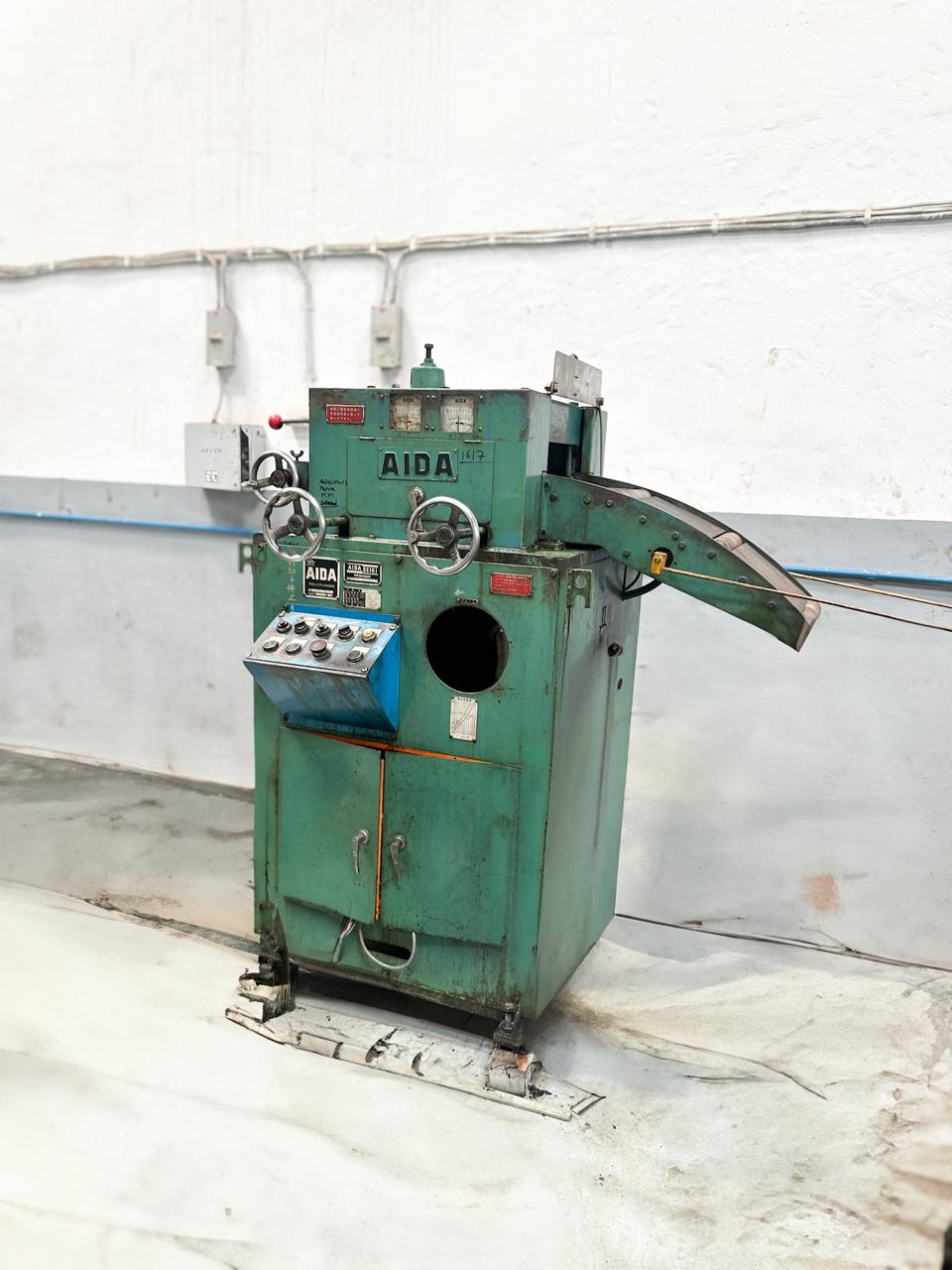 AIDA JAPAN MODEL : LS-3028 - Marvel Machinery