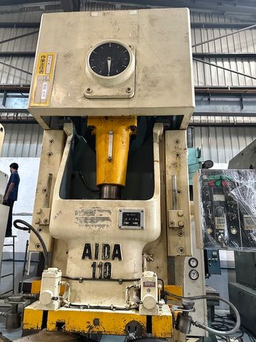 AIDA JAPAN MODEL : NC1-110(2) - Marvel Machinery