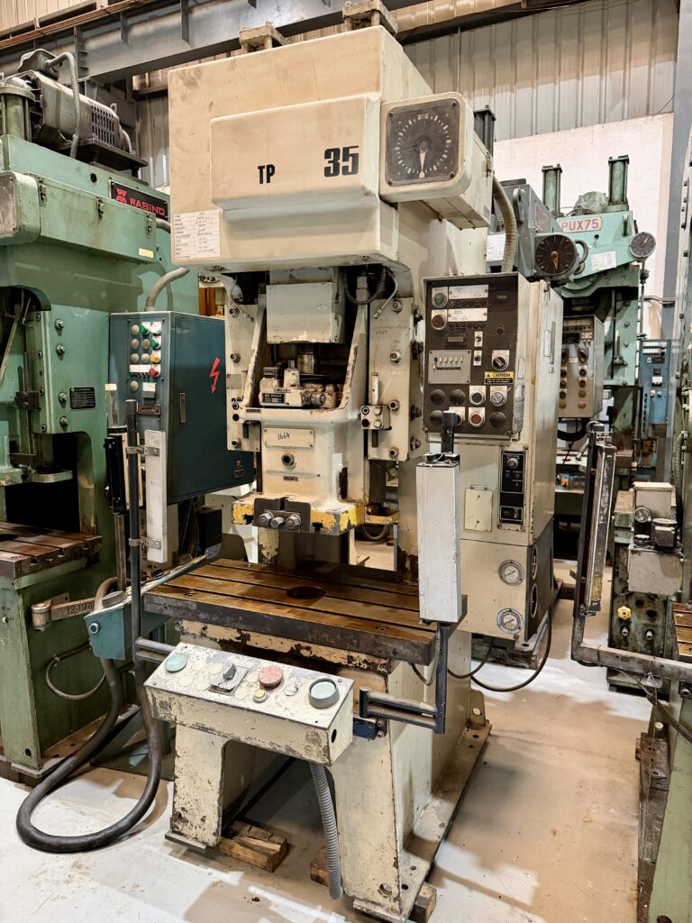 AMADA JAPAN MODEL : TP-35C-X2 – Marvel Machinery