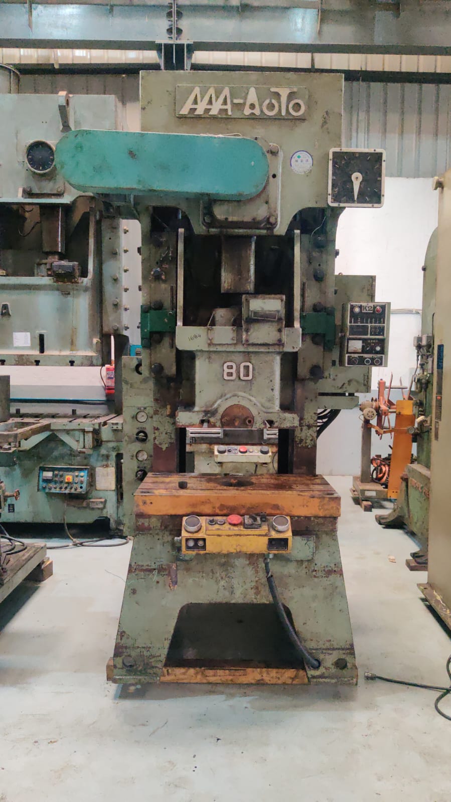 AMADA JAPAN MODEL : HFA – 400 - Marvel Machinery