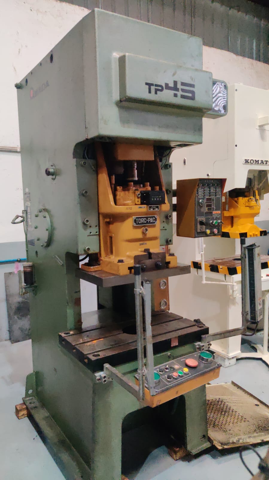 AMADA JAPAN MODEL : TP-45-AX - Marvel Machinery