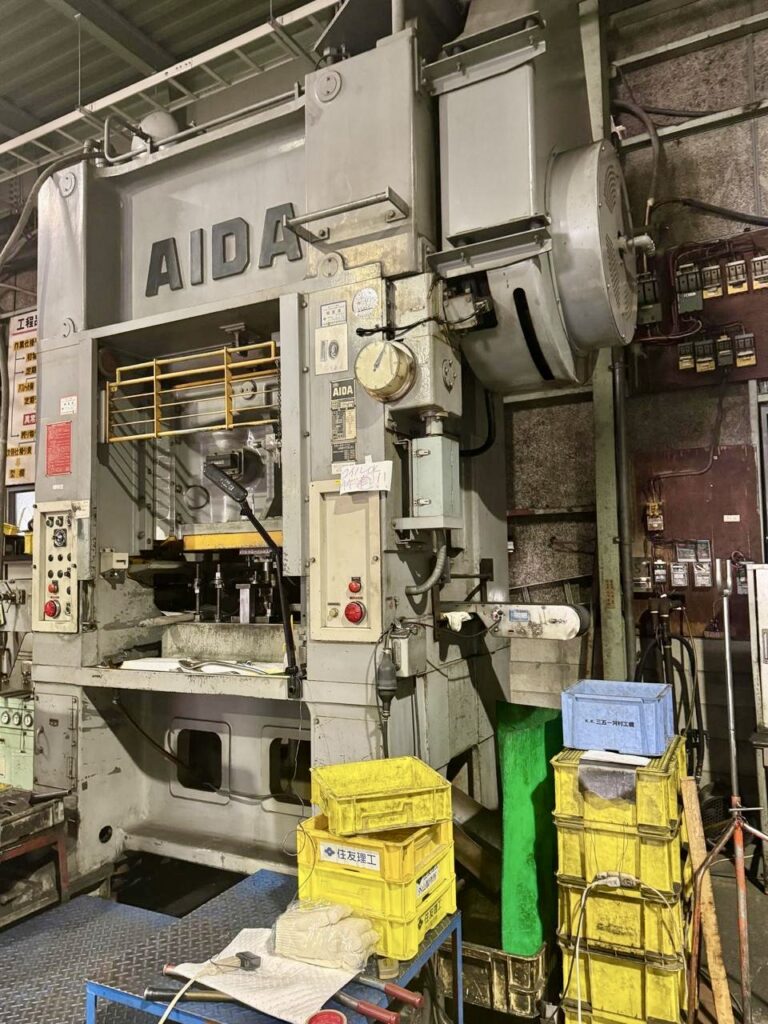AIDA JAPAN MODEL : PDA-8L – Marvel Machinery