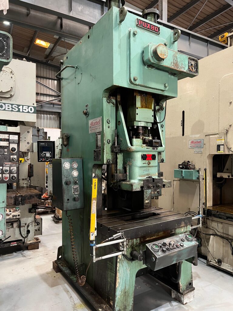 WASINO JAPAN MODEL : PUX-80 – Marvel Machinery