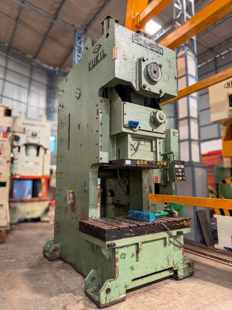 KUKIL KOREA MODEL : PCA-250 - Marvel Machinery