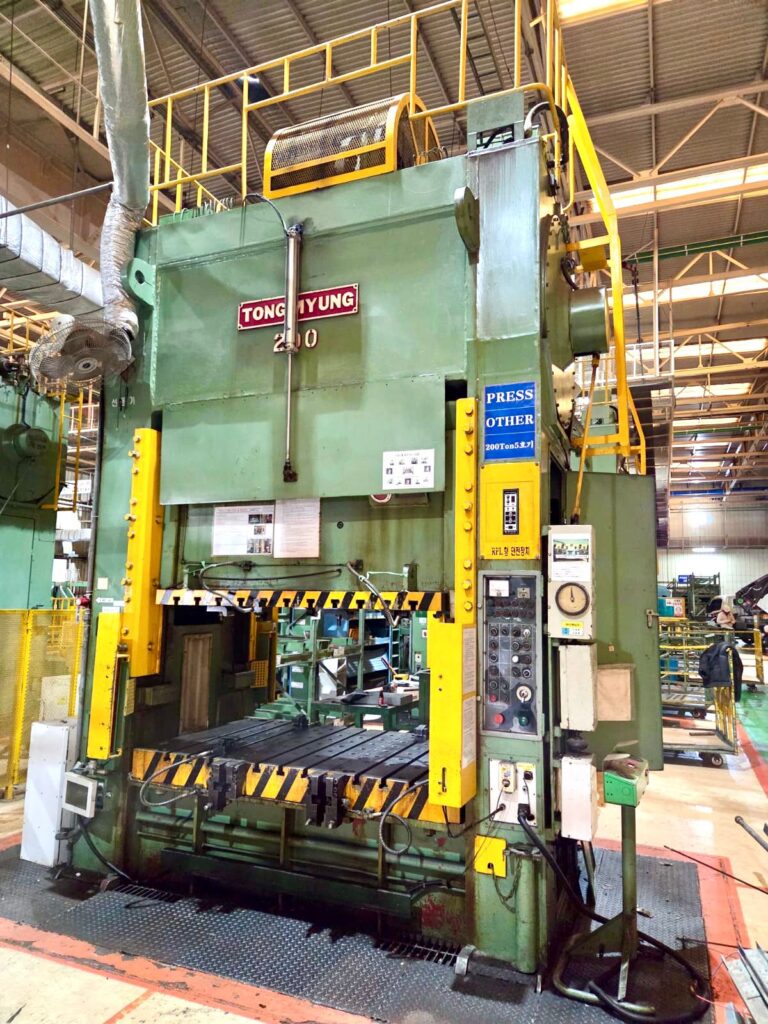 TONG MYUNG KOREA MODEL : MDC-E200 – Marvel Machinery