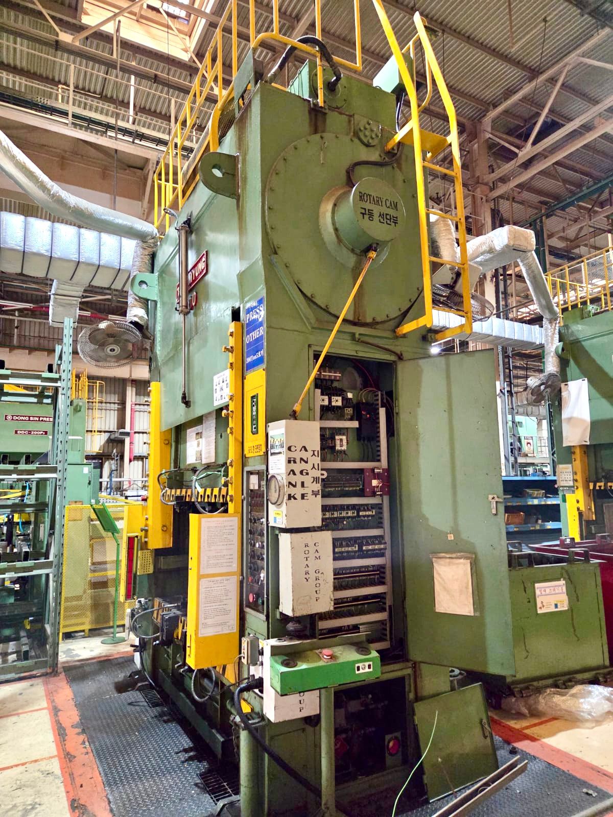 TONG MYUNG KOREA MODEL : MDC-E200 – Marvel Machinery